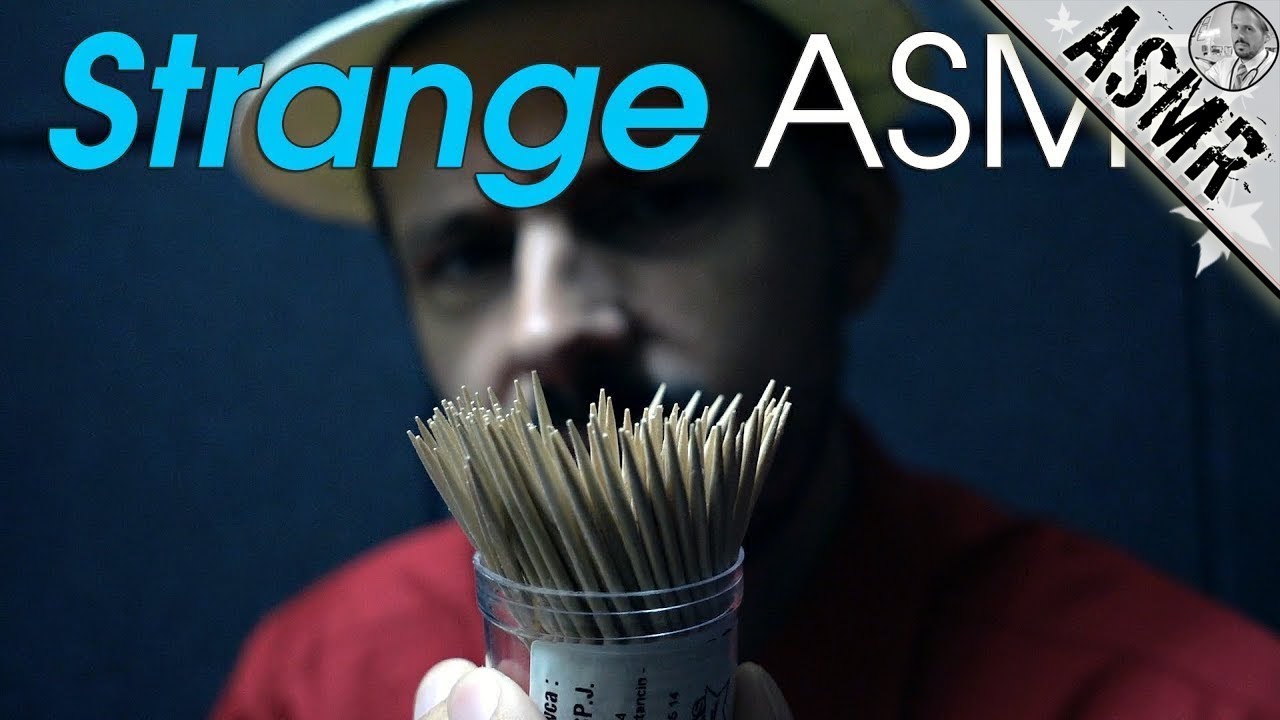 Strange ASMR Triggers - YouTube