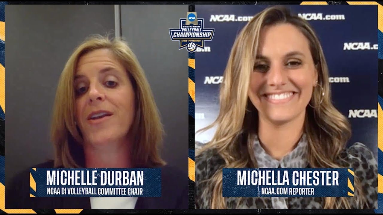 Committee chair breaks down the 2019 NCAA volleyball bracket - YouTube