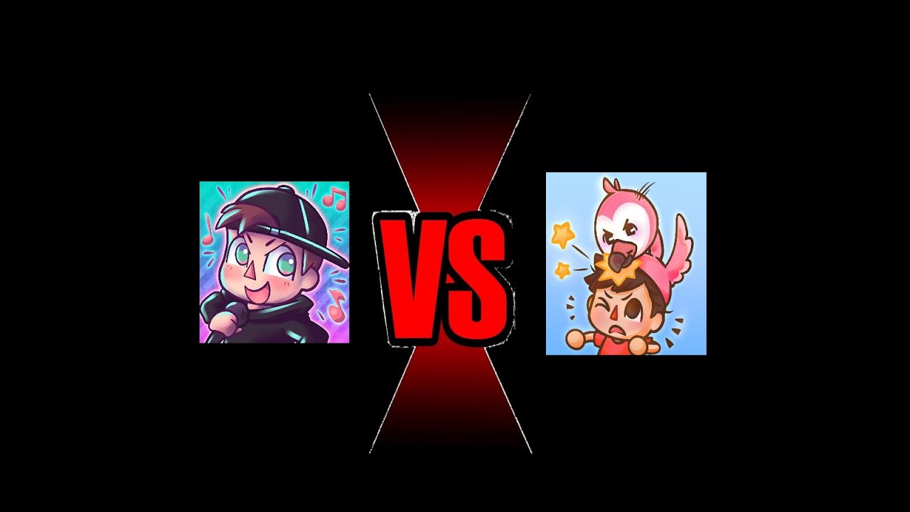 Albert/Flamingo vs Vux Vux Rap Battle - YouTube