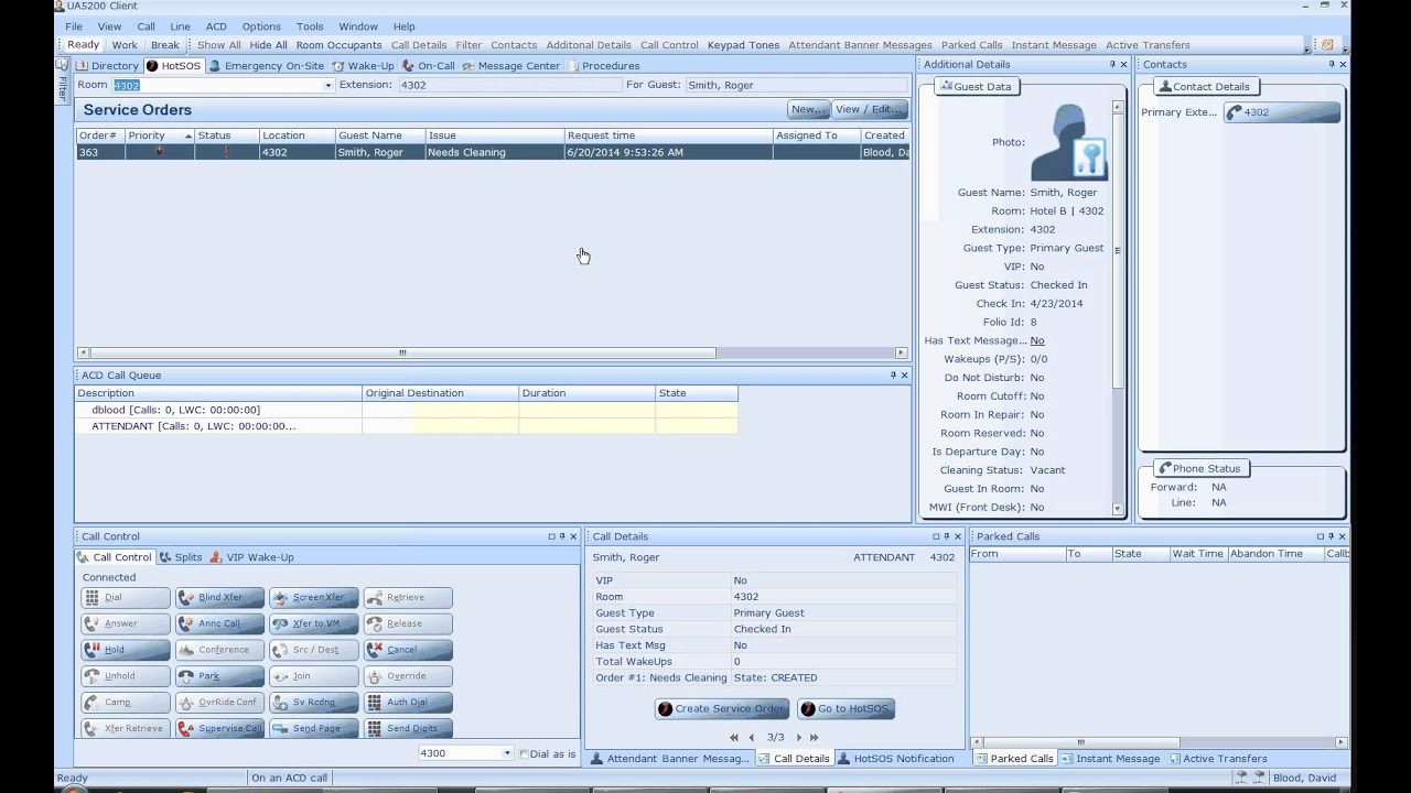 Hotsos App Simplified Guest Requests: OKKAMI's Seamless Integration