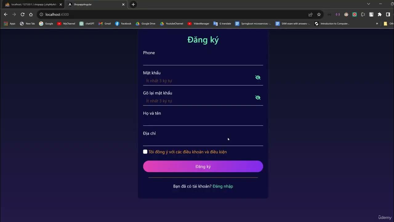 043 2 way Data binding trong Angular - YouTube