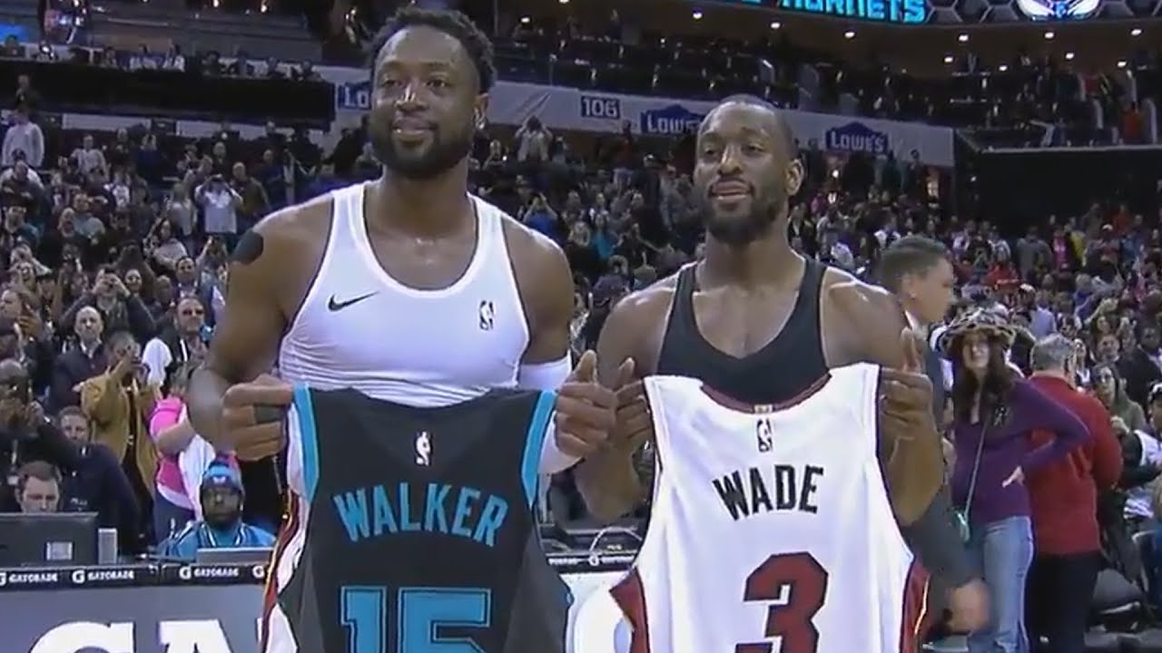 Wade's Last Charlotte Game! 8th Seed Battle! 2018-19 NBA Season - YouTube