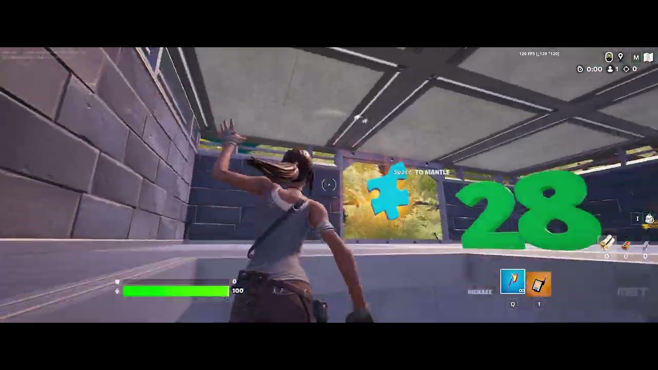 How YOU Can Complete EASY LEVELS 21-30 in Fortnite IMPOSSIBLE ESCAPE ROOM by Wishbone? - YouTube