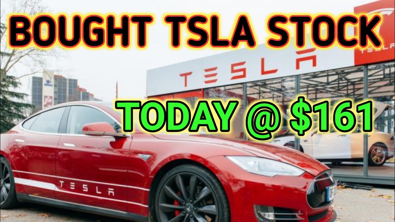 We Bought TSLA Stock - Elon Musk is tanking it though - YouTube