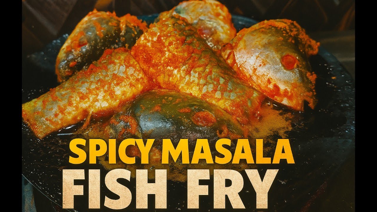 How to Make Perfect Spicy Fish Fry at Home | Crispy & Tasty Fish Fry ...