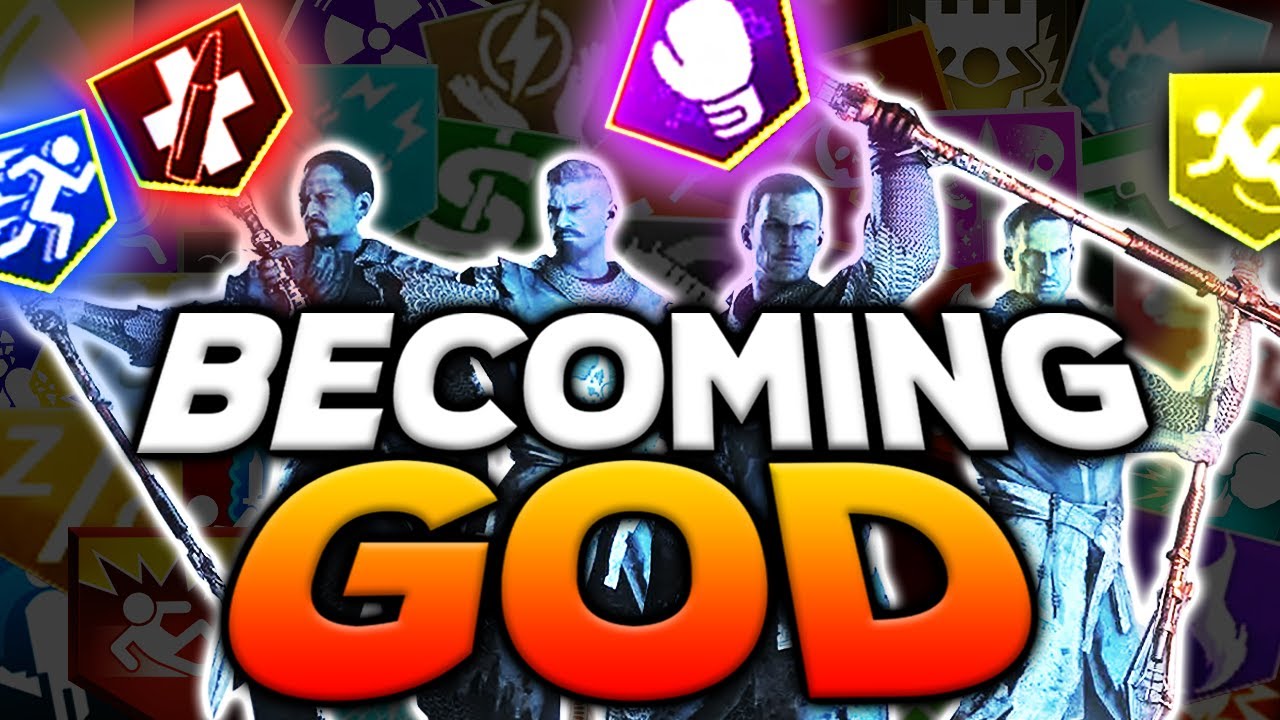 90+ PERKS on a SINGLE Zombies Map - YouTube