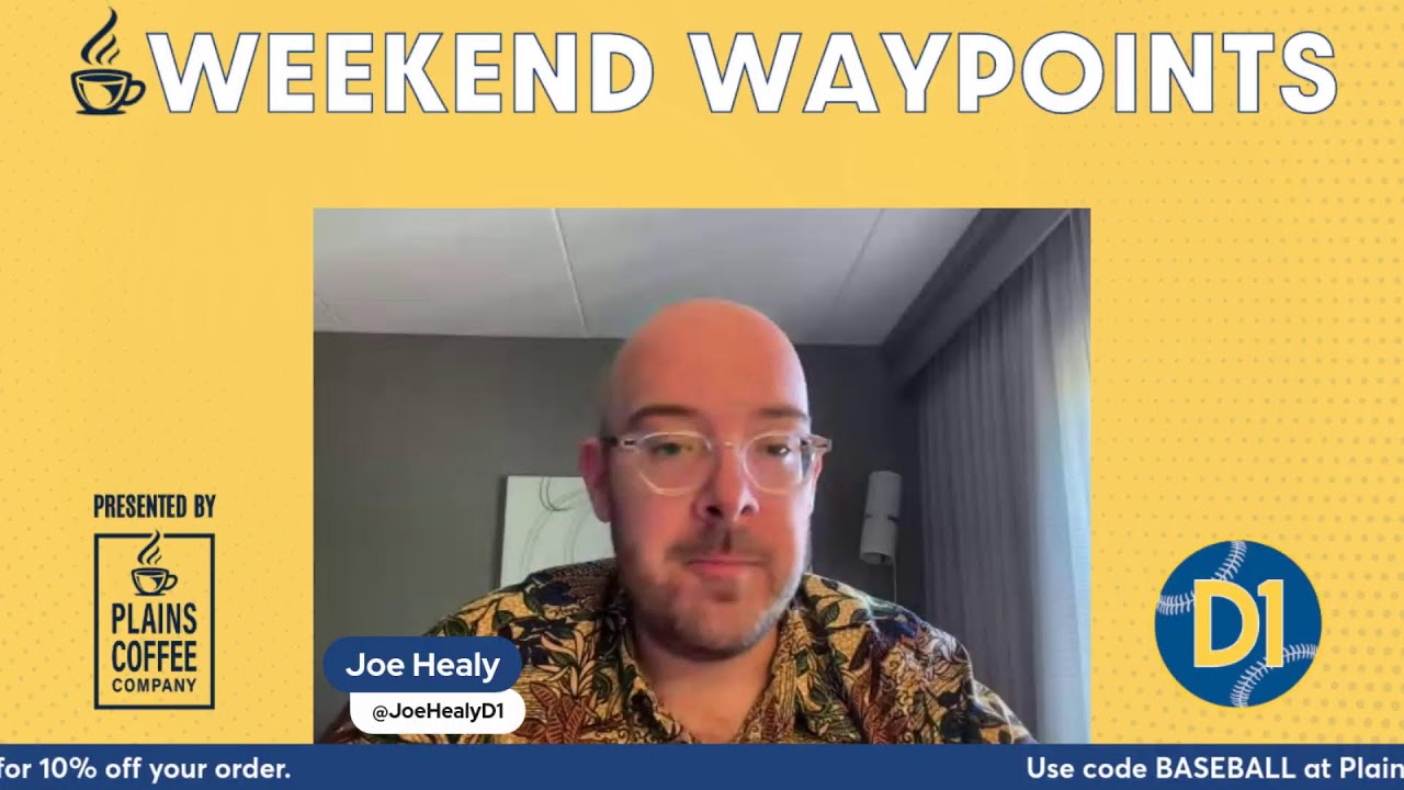 Saturday Waypoints: SEC Baseball This Weekend with Joe Healy [6-8 ...