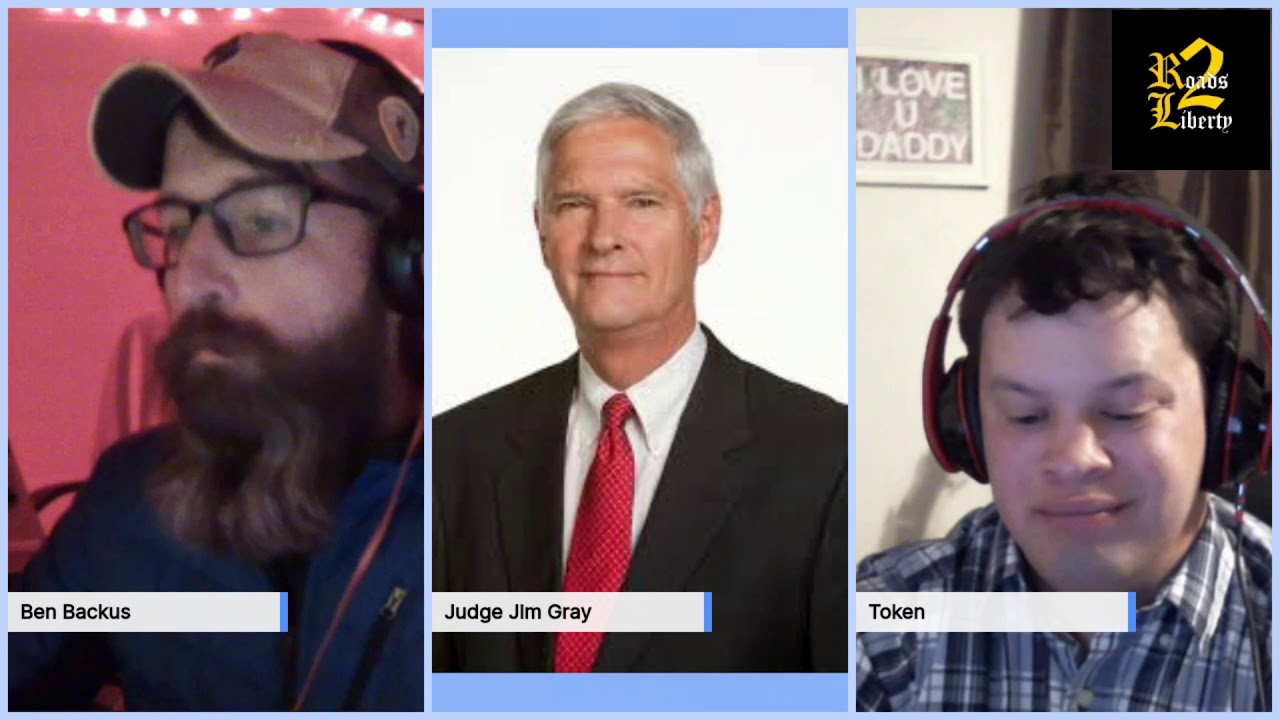 R2L Interviews : Judge Jim Gray - YouTube