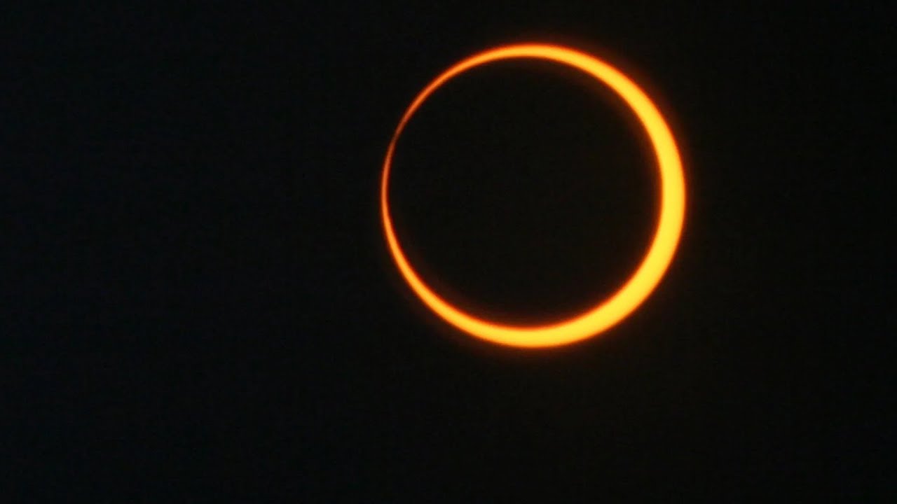 LIVE: Annular Solar Eclipse Darkens Skies From Oregon to Brazil - YouTube