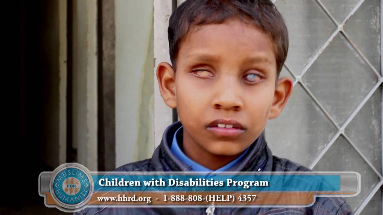 HHRD Children with Disabilities Program URDU - YouTube