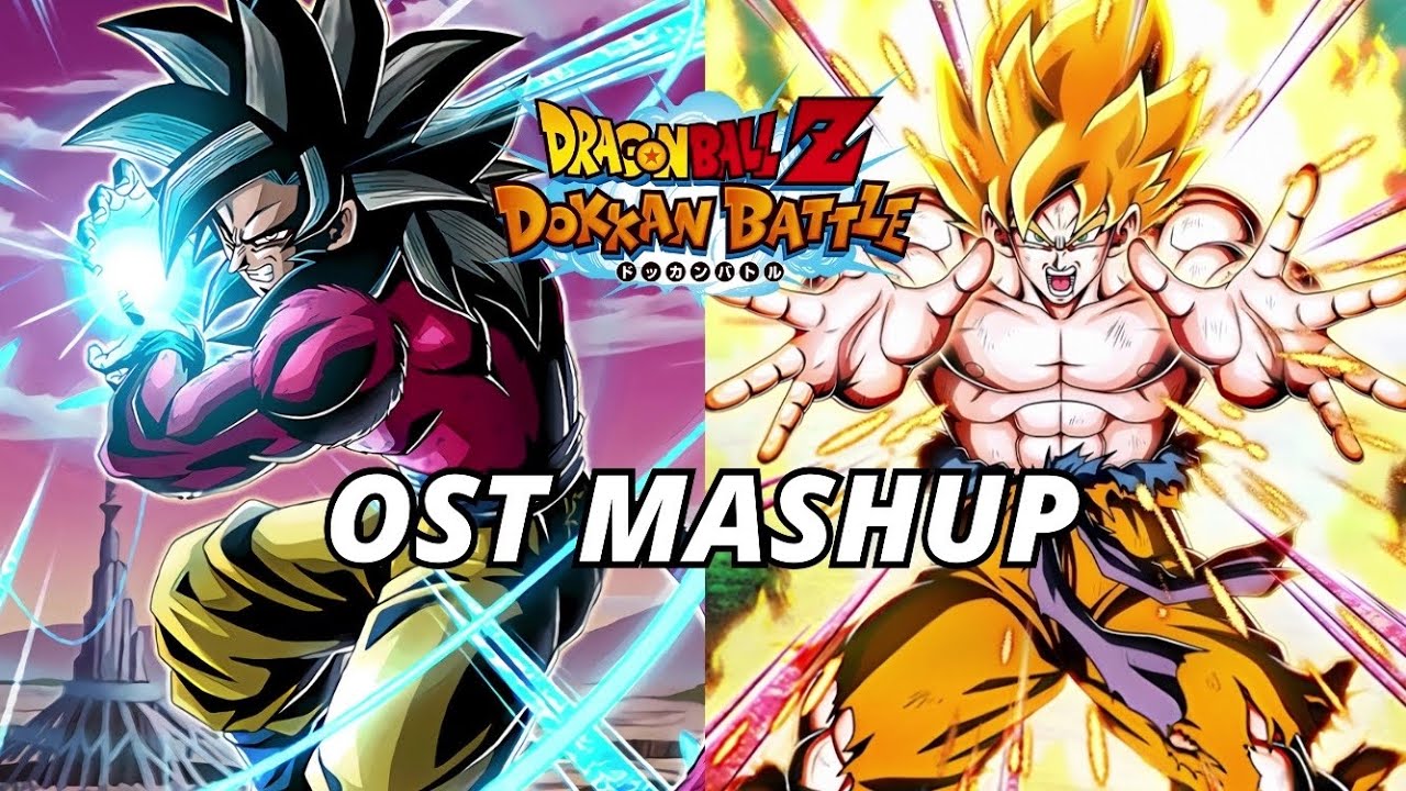 INT LR SSJ4 Goku + TEQ LR Birdku [OST MASHUP] - DBZ Dokkan Battle - YouTube