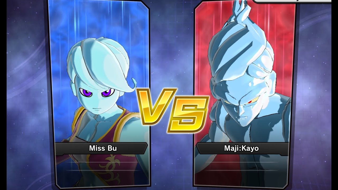 Xenoverse 2 - Requested match (PC): Miss Bu vs Maji:Kayo - YouTube