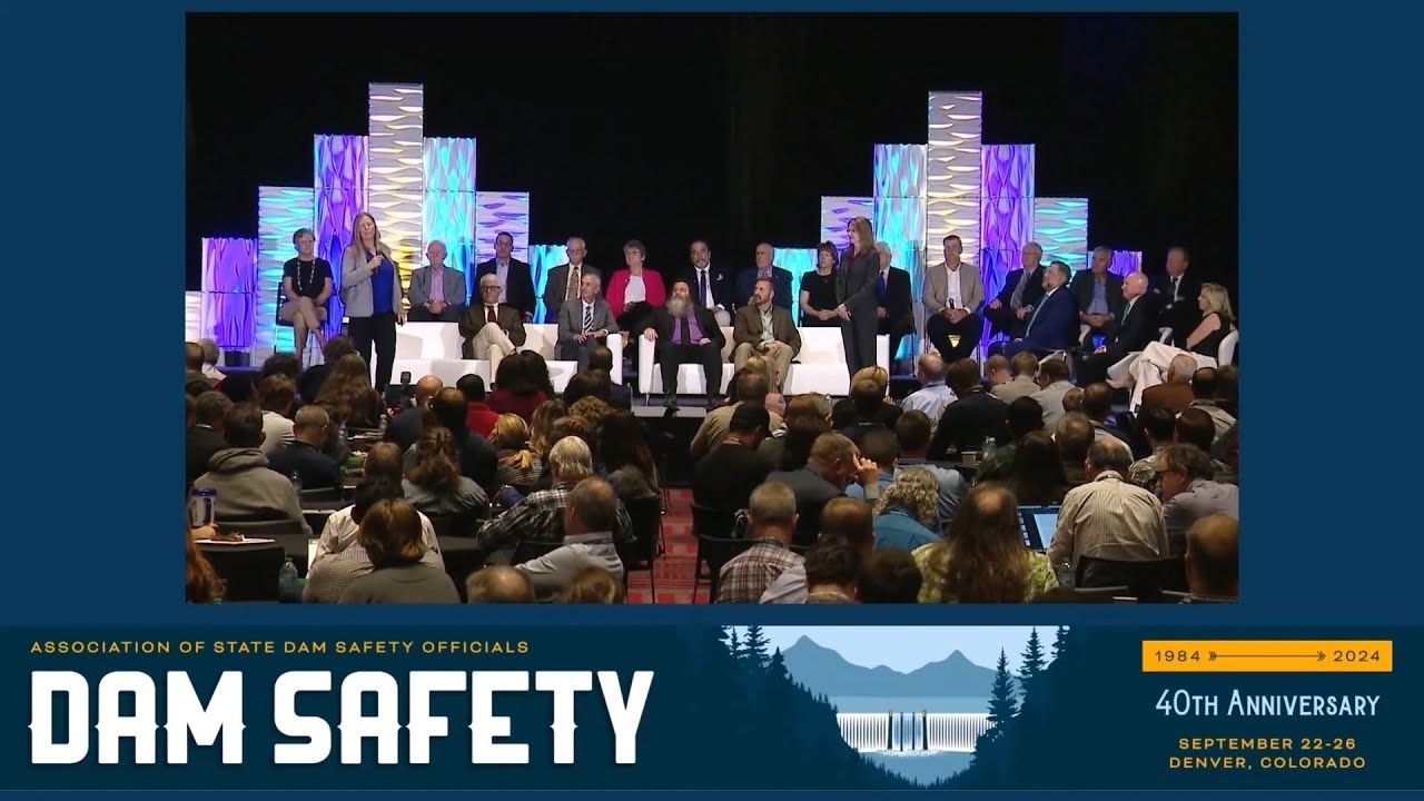 ASDSO Annual Conference Opening Session 2024 - A Celebration of 40 ...