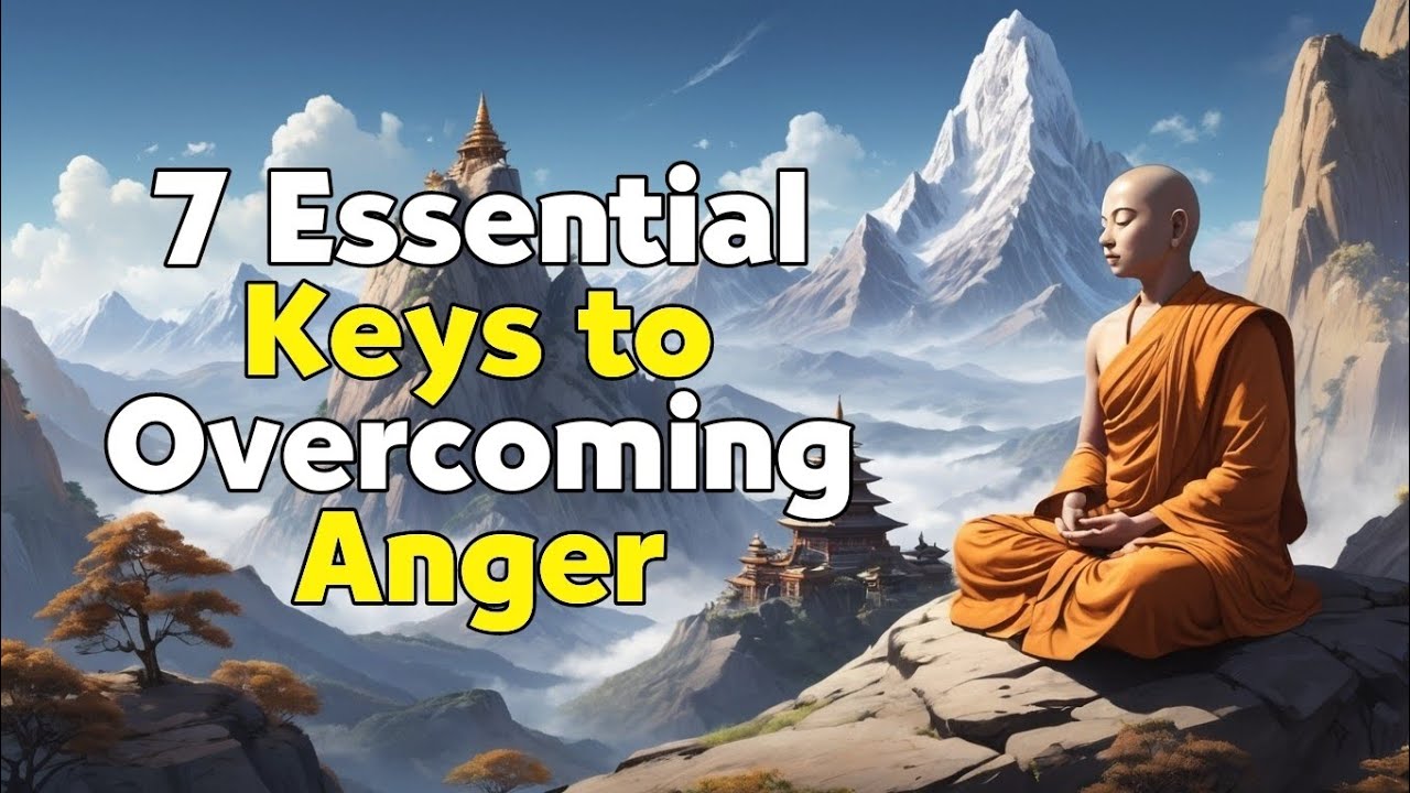 7 Essential Keys to Overcoming Anger: The Wisdom of Buddhism - YouTube