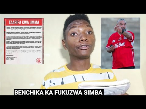 SIXTONNYTZ KOCHA BENCHIKA KA FUKUZWA SIMBA - YouTube
