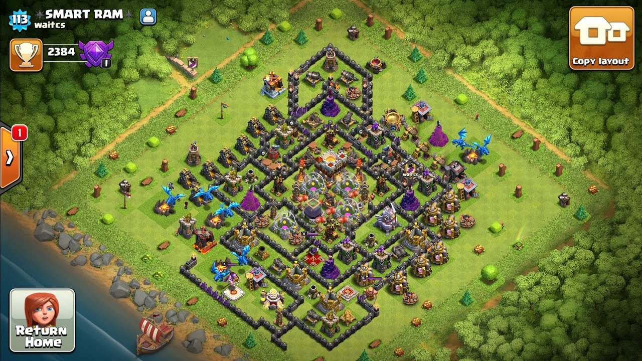 GAMEPLAY-COC(CLASH OF CLANS)(#1) - YouTube