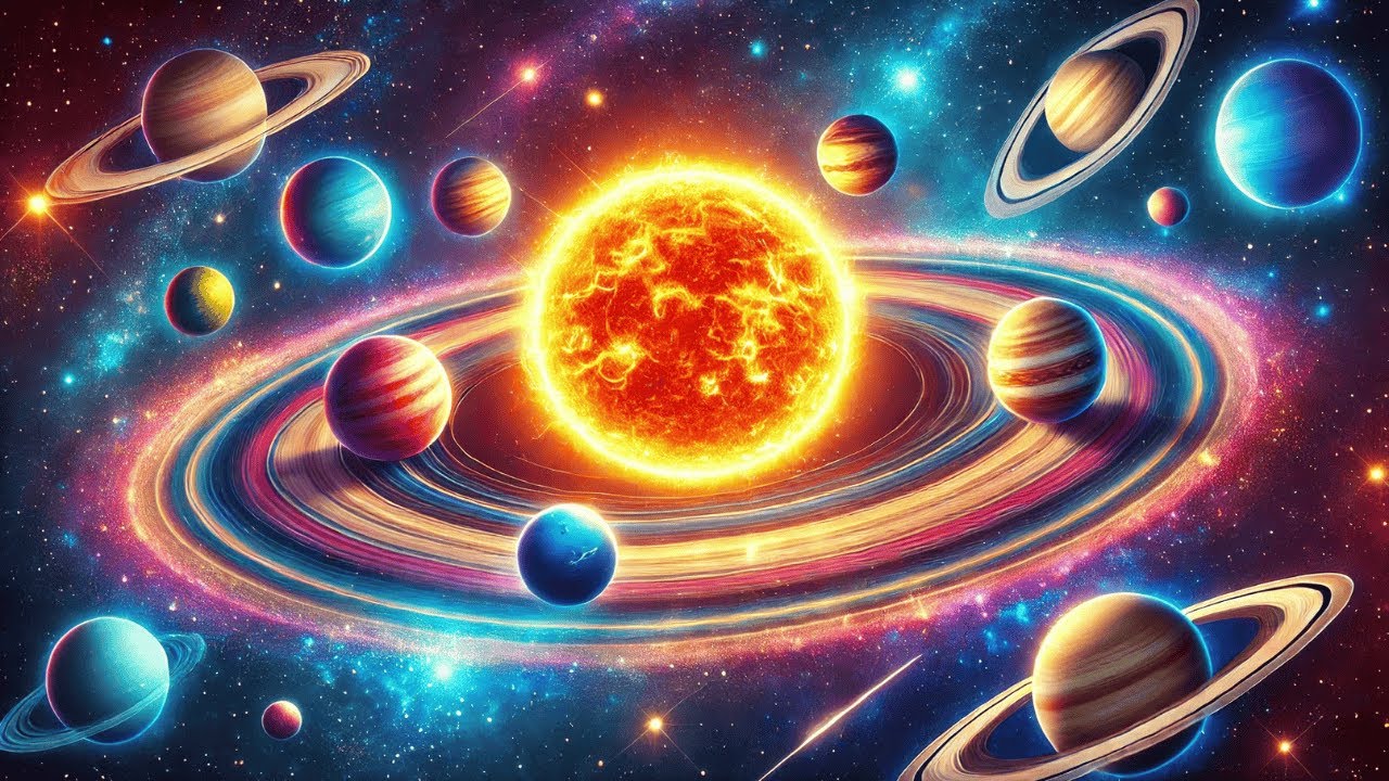 Learning About the Solar System: Discover the Wonders of Outer Space ...