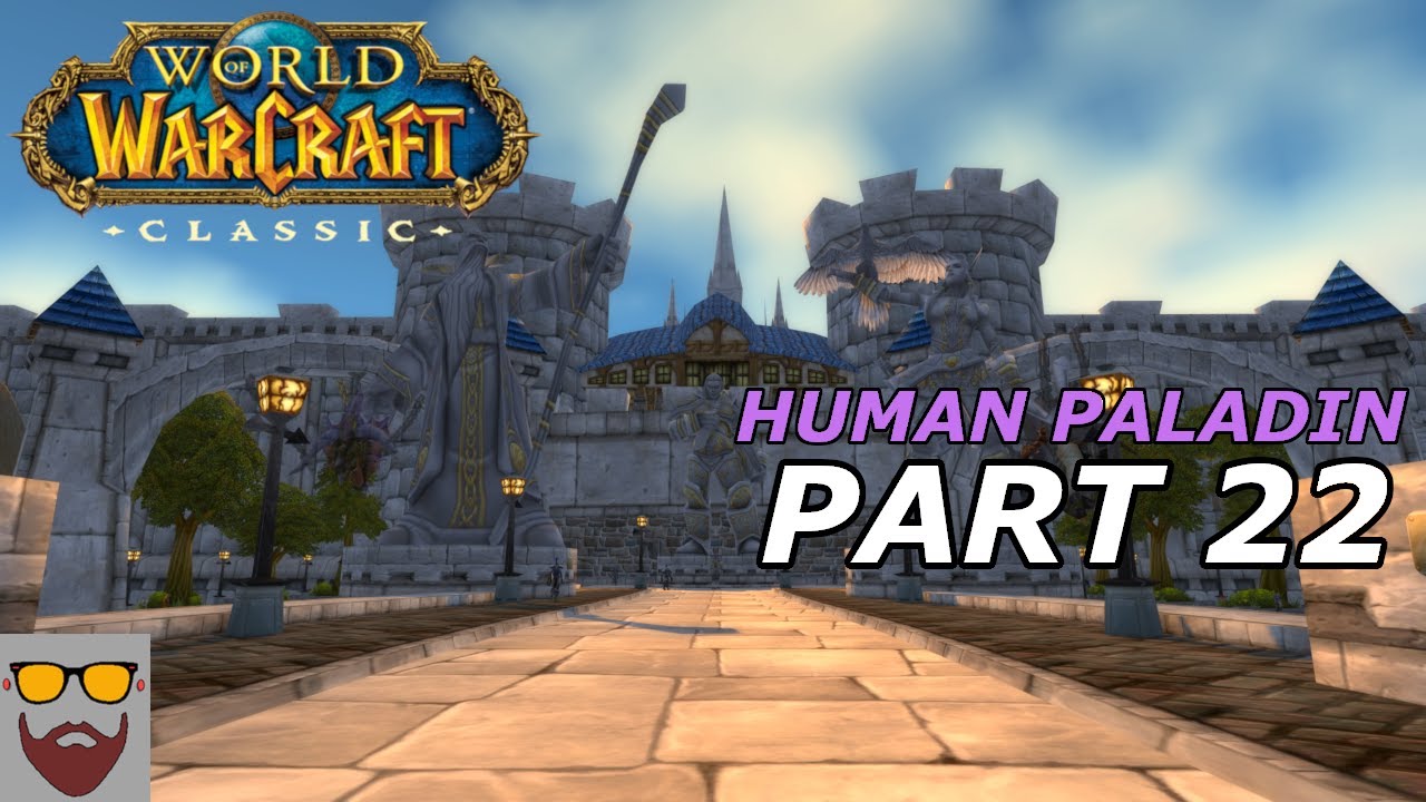 Let's Play WoW CLASSIC - Human Paladin - Part 22: Tome of Divinity ...