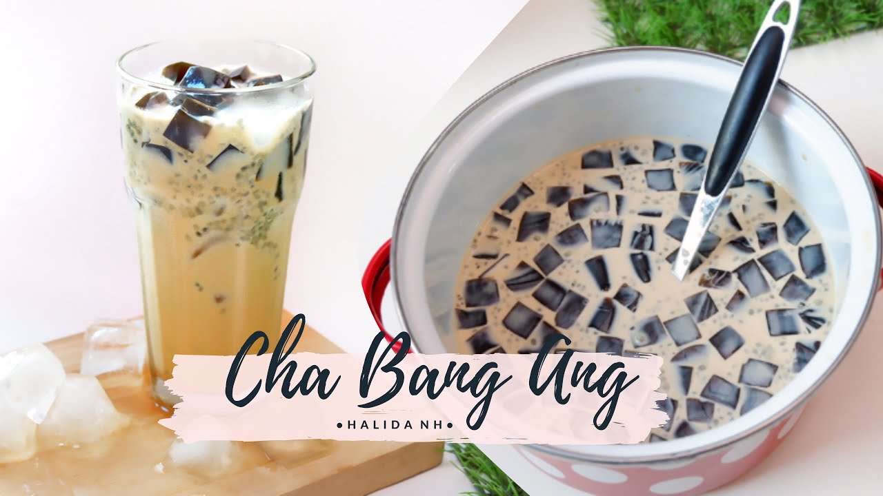 CHA BANG ANG | DESSERT DRINK THAI - YouTube