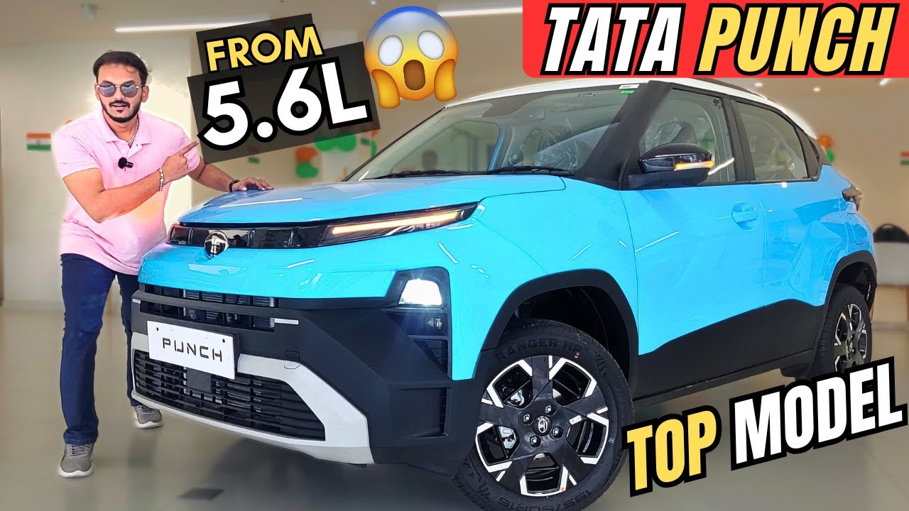 FROM 5.6L😱🔥TATA PUNCH 2026 NEW MODEL🤩🔥 Punch 2026 Top Model🔥 Tata Punch ...