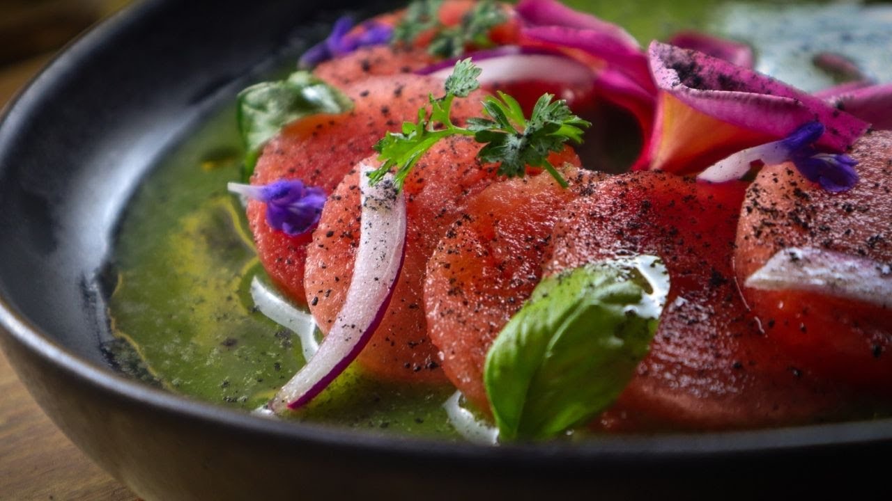 AGUACHILE DE SANDIA / watermelon aguachile. - YouTube