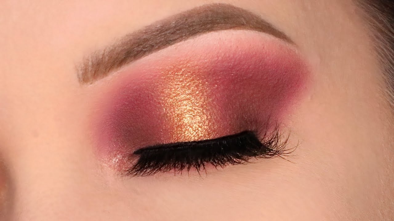 EASY HALO EYE FOR BEGINNERS| HUDA BEAUTY WARM BROWN OBSESSIONS AND PAT ...
