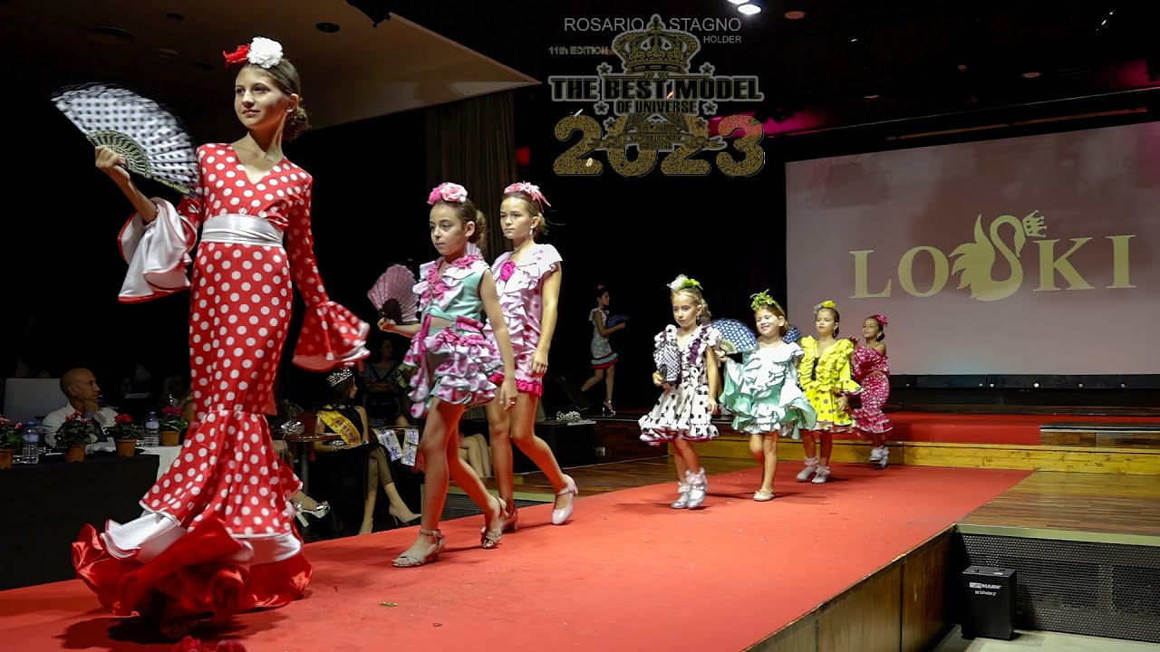 The Best model of Universe 2023 FASHION DESIGNER LOSKI - YouTube