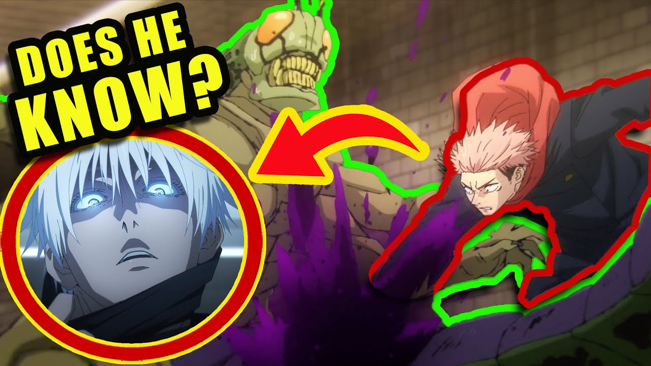 Gojo Going CRAZY in Jujutsu Kaisen Season 2 Episode 8 - YouTube