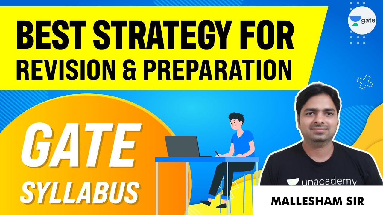 Best Strategy for Revision & Preparation of GATE Syllabus | Computer ...