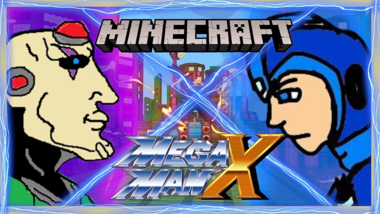 El DLC de MEGAMAN X en MINECRAFT - YouTube