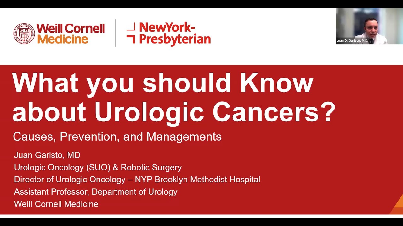 What You Should Know About Urologic Cancers - YouTube