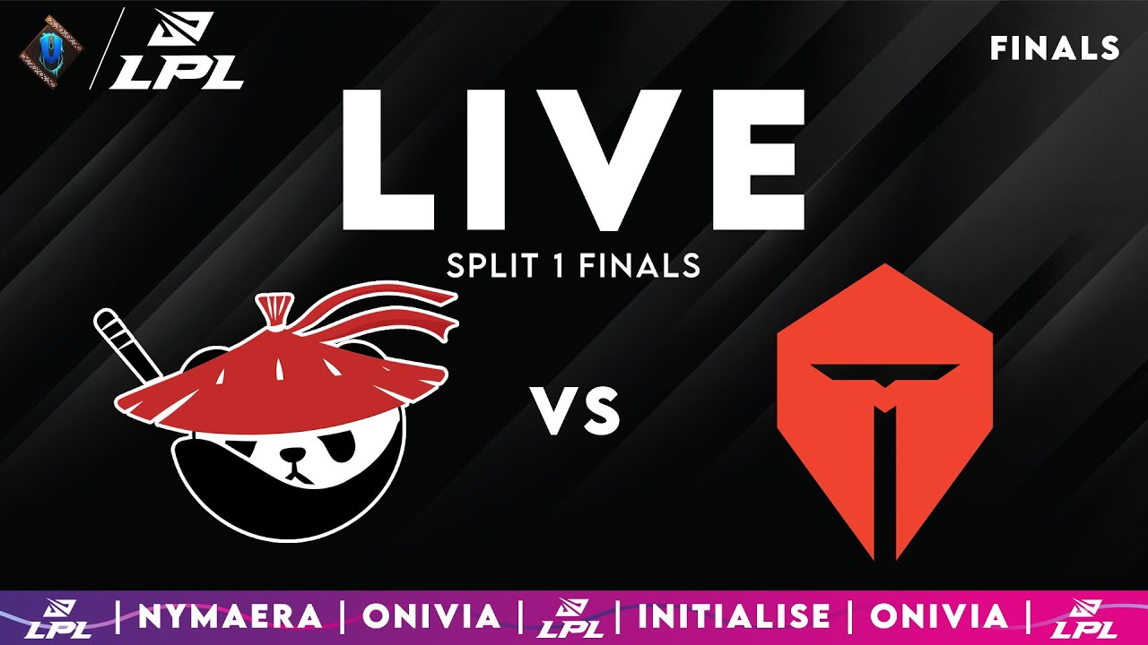 AL vs TES LPL 2025 | LPL English Live feat. Nymaera & Initialise | LPL ...