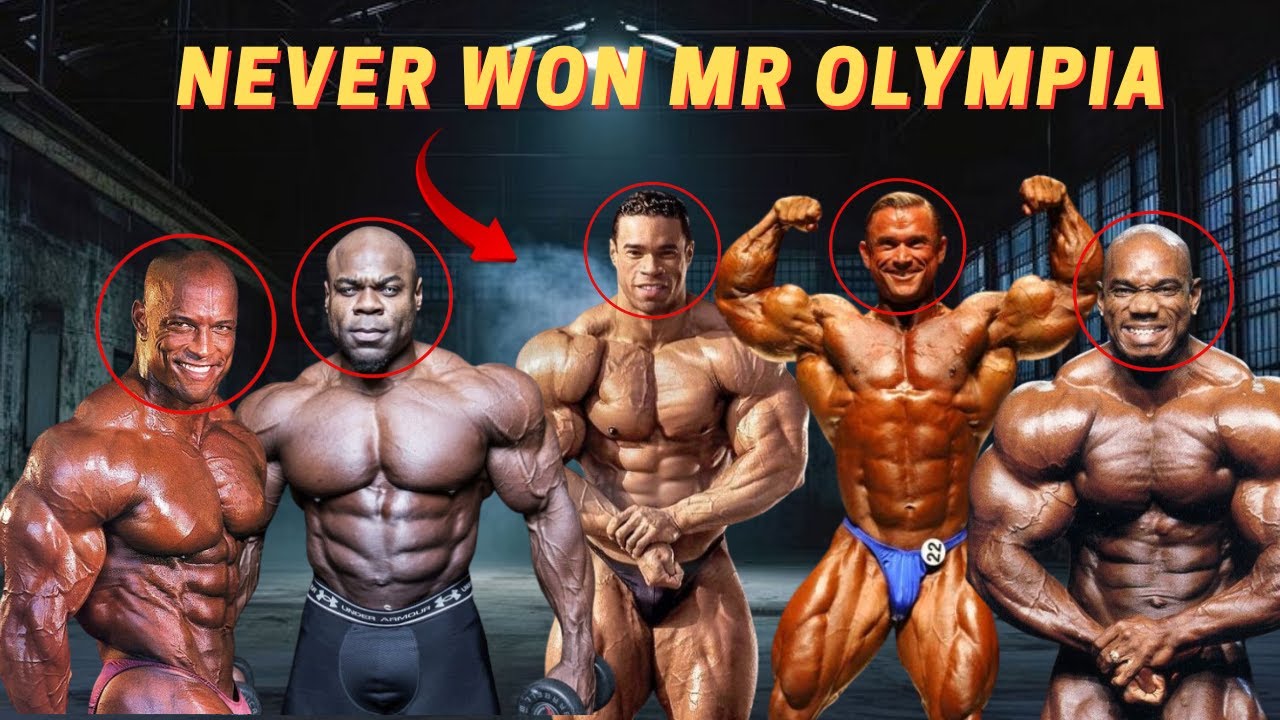 BODYBUILDER WHO NEVER WON MR OLYMPIA | Most Unlucky Bodybuilders ...