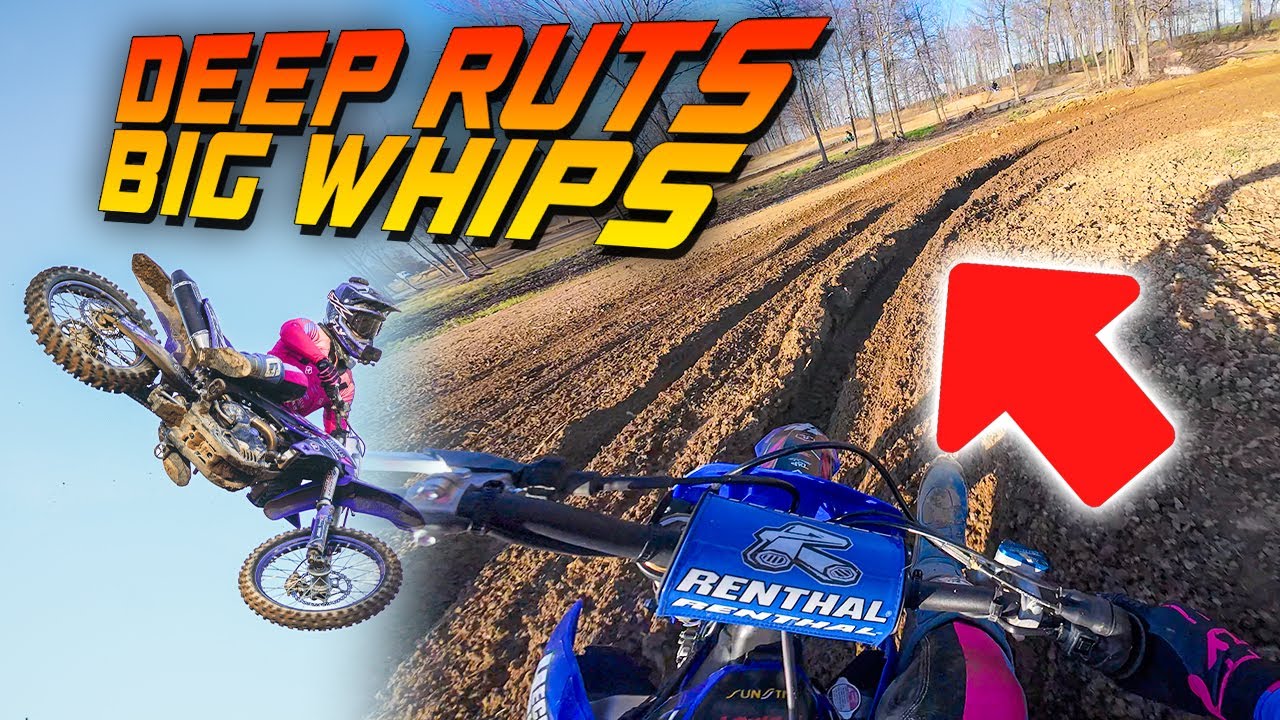 DEEP RUTS & BIG WHIPS At Martin MX Park - YouTube