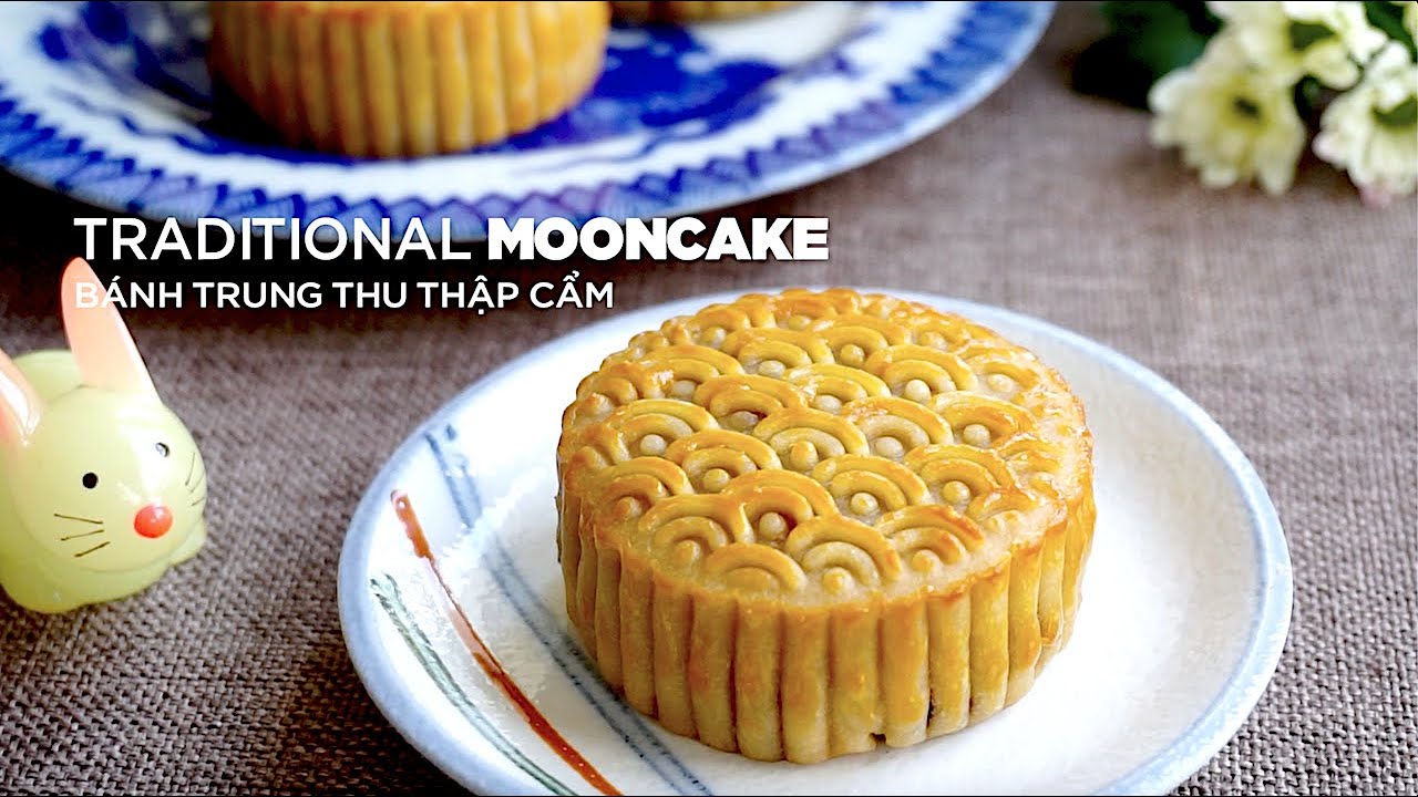 Traditional Mooncake - Bánh Trung Thu Thập Cẩm Truyền Thống | Bakez ...