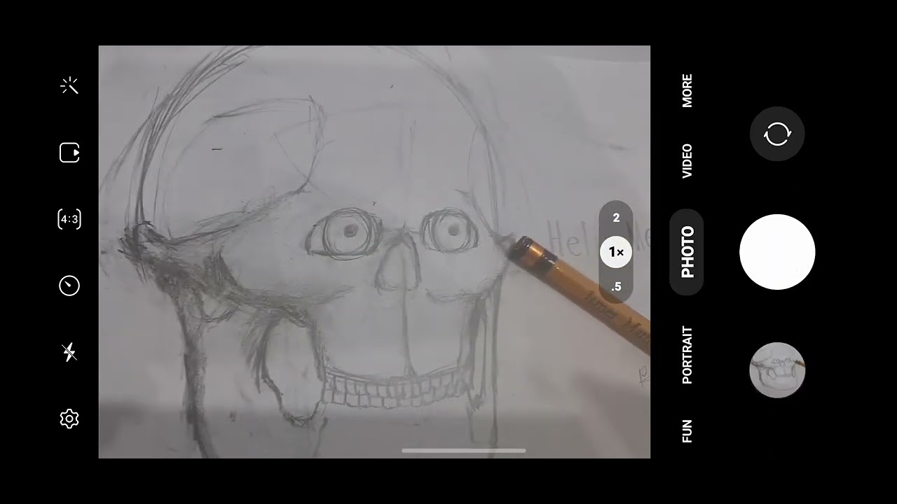 sigma skull drawing - YouTube