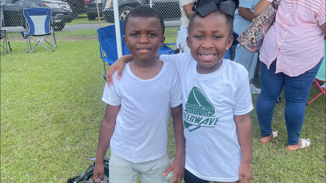 Stinson Twins GreenWave Football 7.27.24 - YouTube