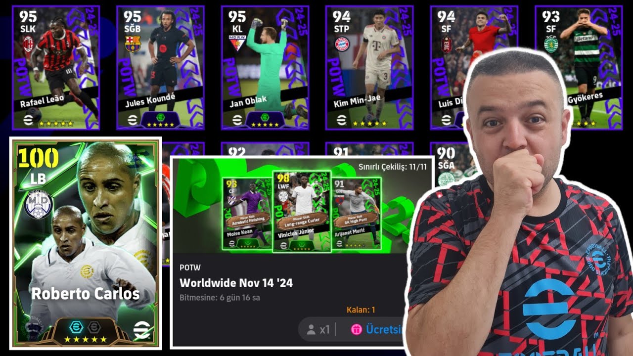 PİKE YAPAN ORTA ÖZELLİKLİ R.CARLOS GELİYOR GYÖKERES SAÇMALIĞI ...