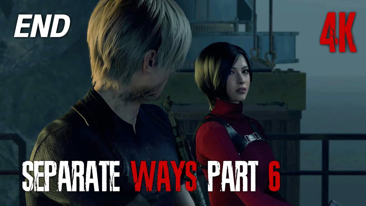 RE4 Remake Separate ways Part 6 จบกว่าจะพบกันใหม่ - YouTube