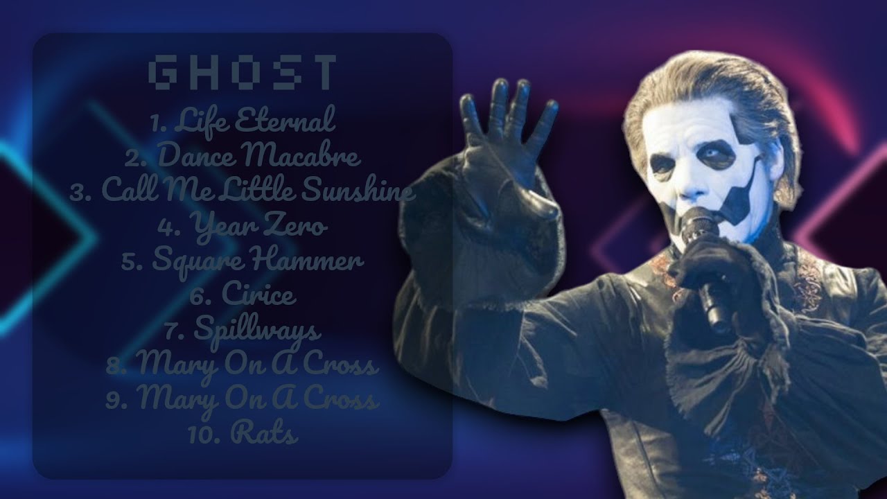 Ghost-Essential tracks for your collection-Superior Songs Mix-Included ...