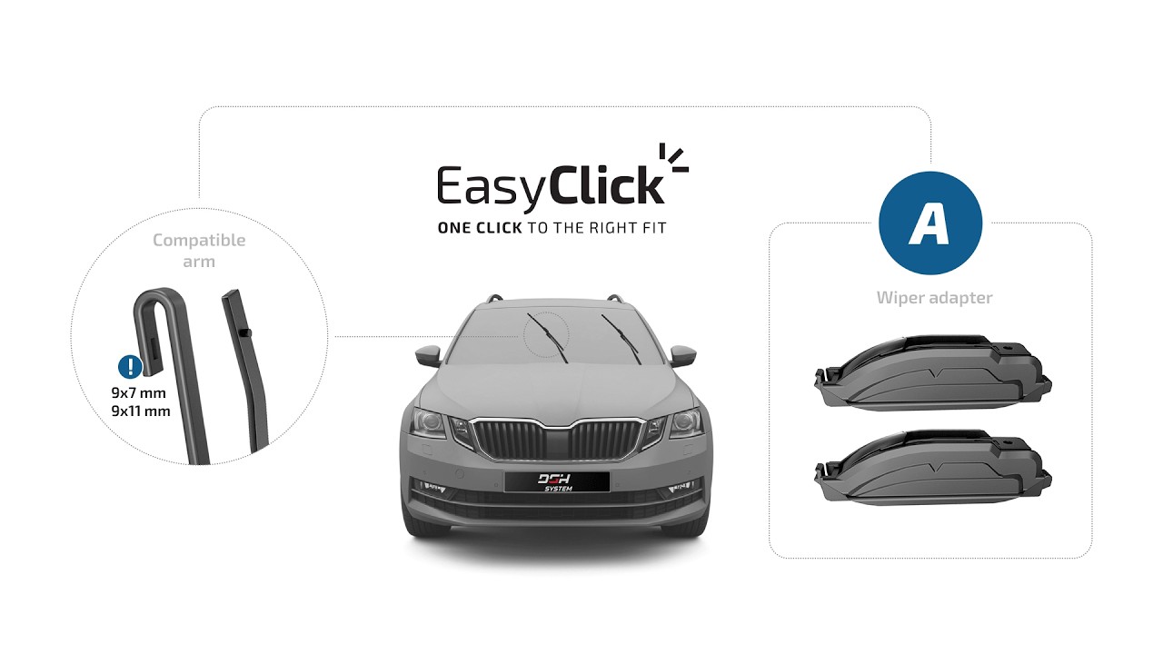 EasyClick adapters system - adapter A - YouTube