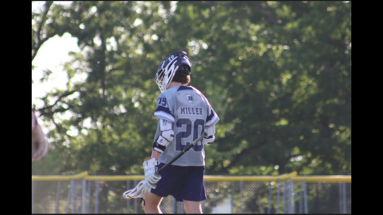 Davis Miller, All American, Junior Year Highlights, #20 (Williams ...