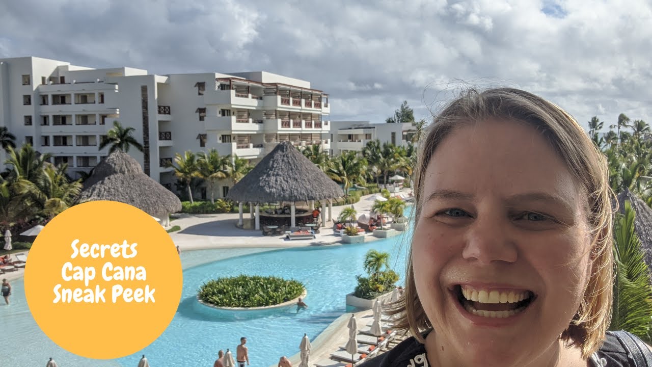 Secrets Resorts - Secrets Cap Cana Resort Tour - YouTube
