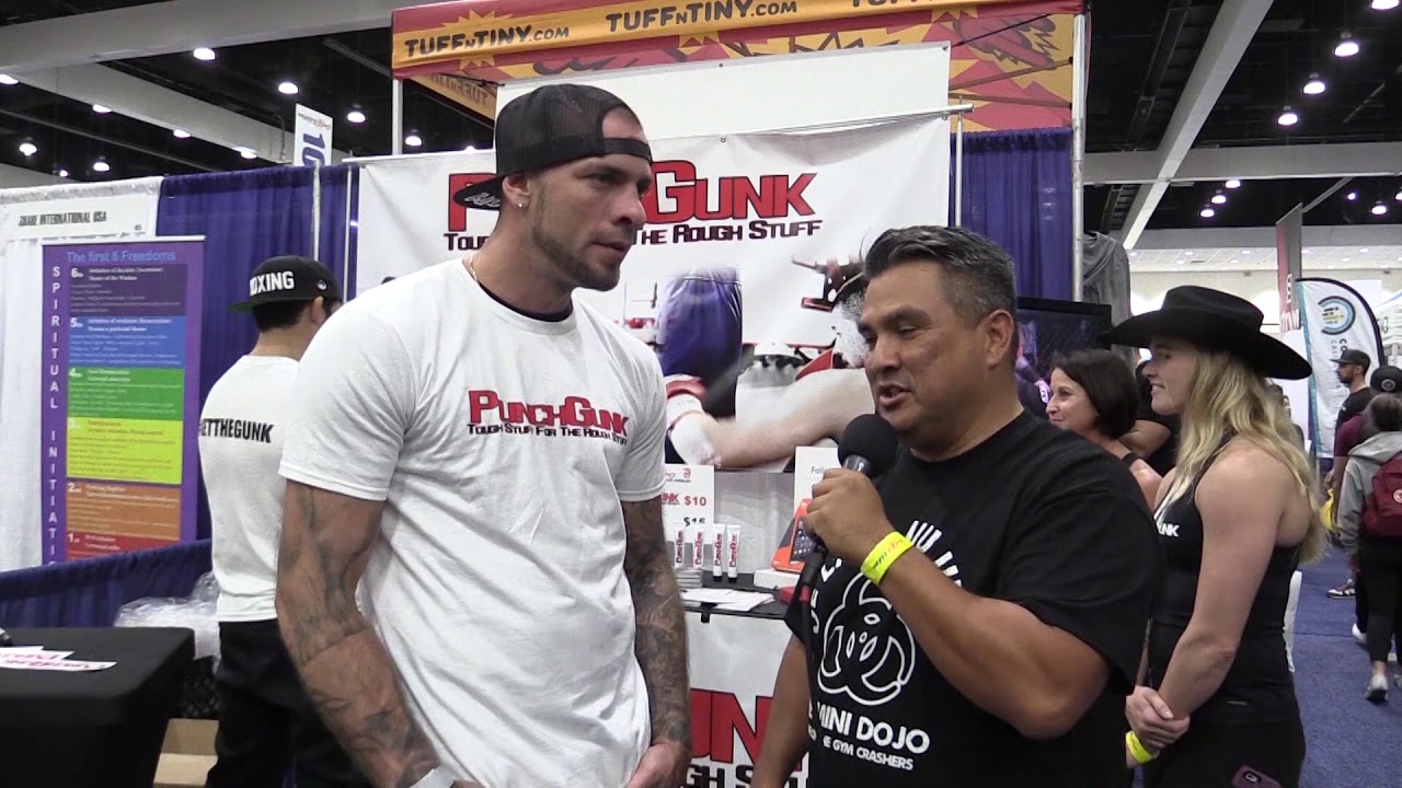 Punch Gunk Joe Schilling - YouTube