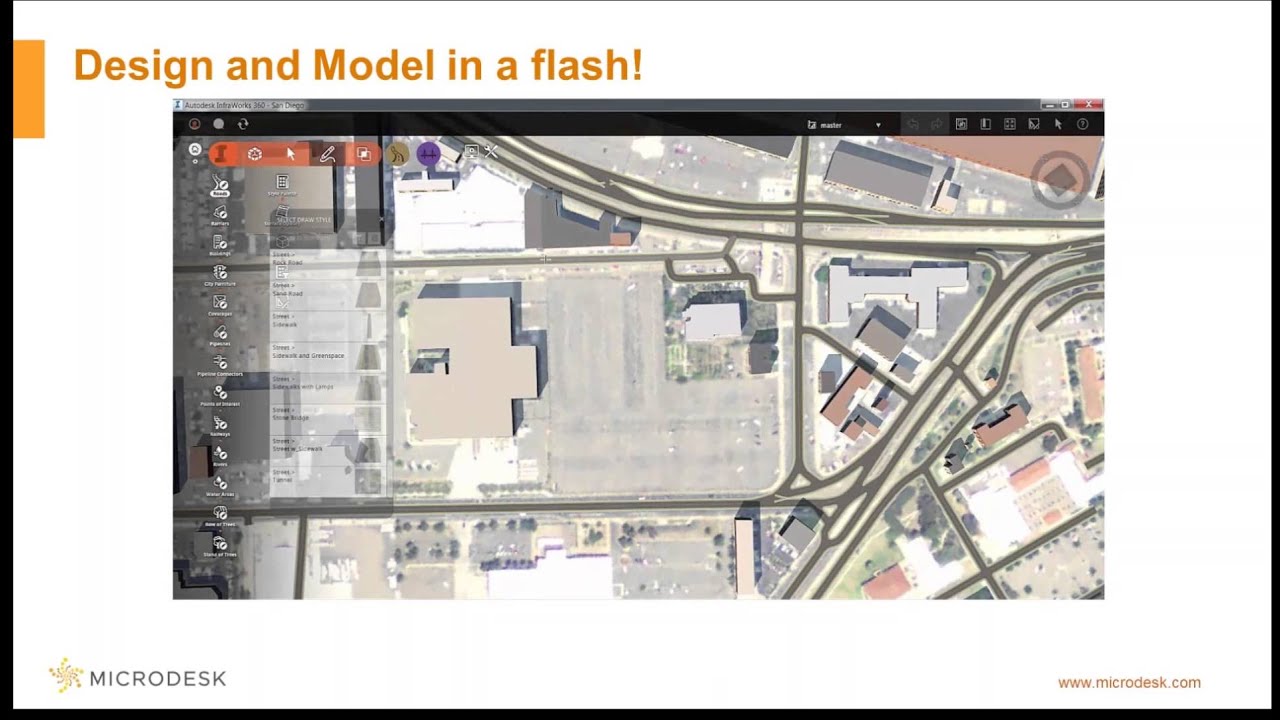 Intelligent Infrastructure Design with InfraWorks 360: Design Basics ...