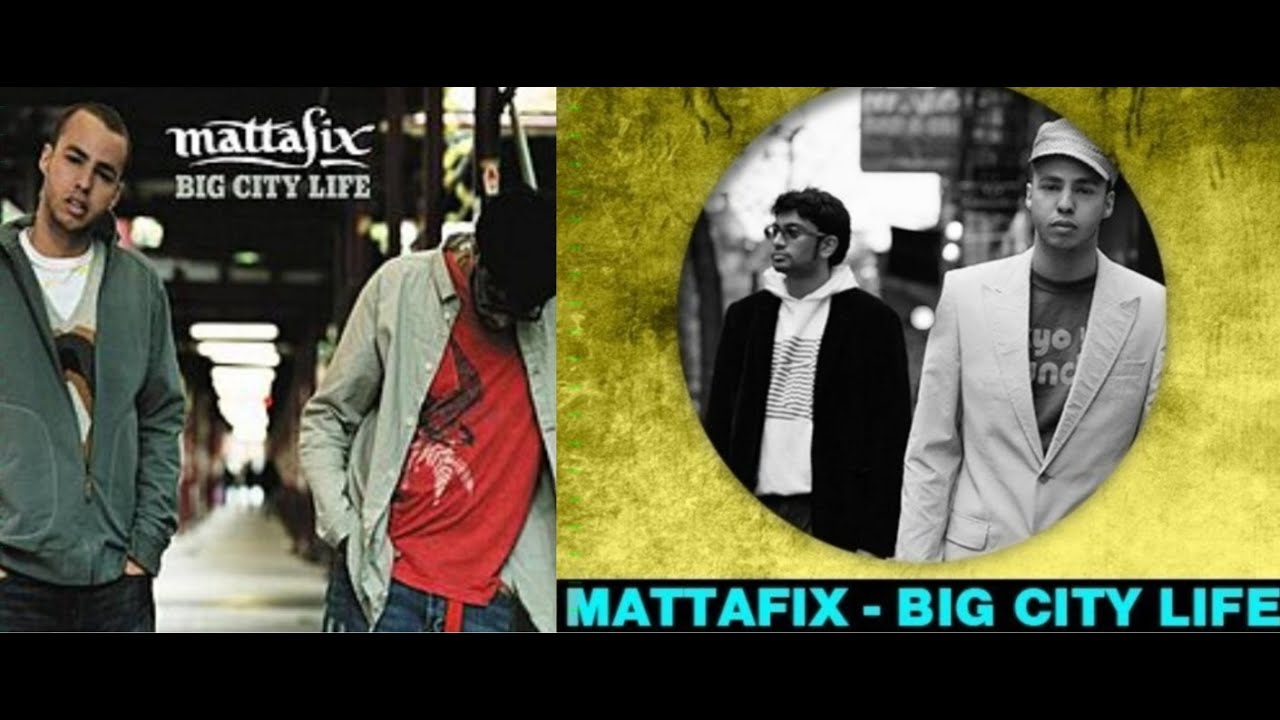 Mattafix - Big City Life - 2005 - YouTube