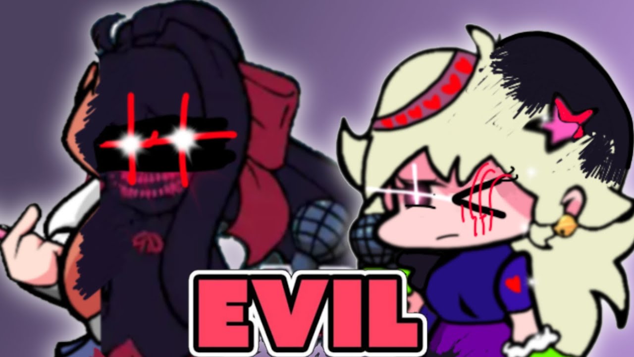 Fnf corruption SEASON 2: EVIL monika VS Jess & Daniel - YouTube