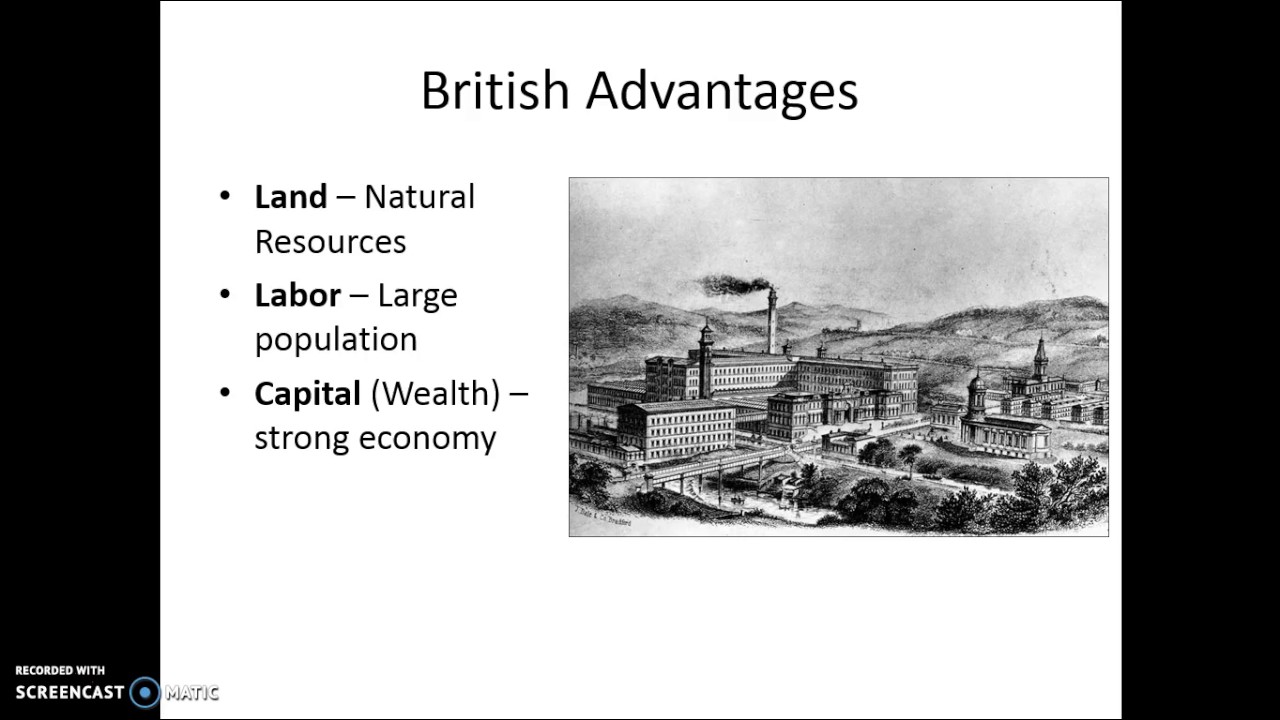 Unit 5 Lesson 7 Industrial Revolution - YouTube
