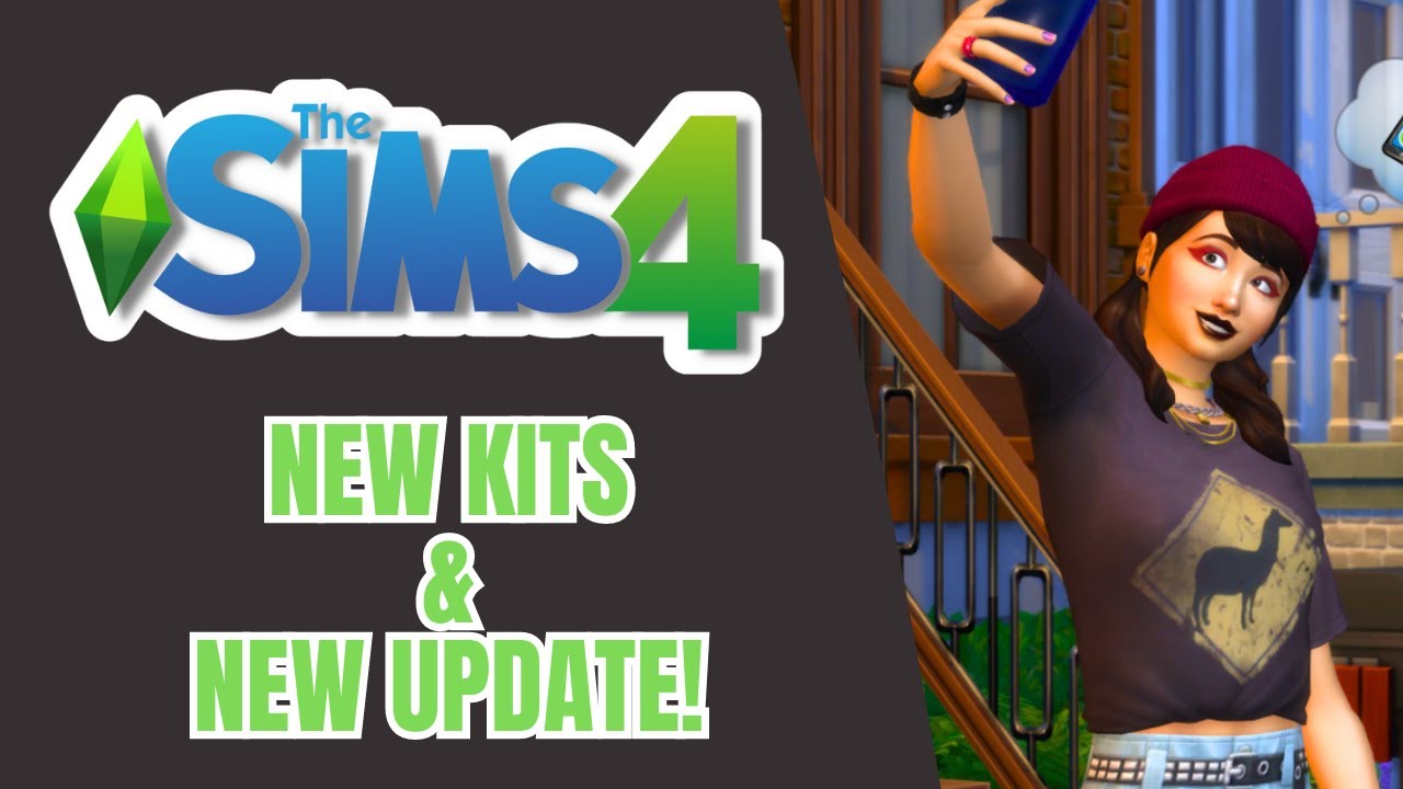 New KITS REVEALED! | The Sims 4 News & Updates - YouTube