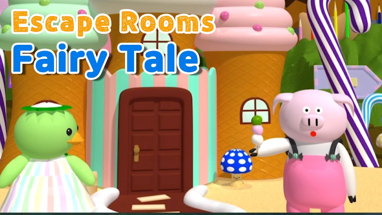 Fairy Tale Escape Walkthrough (NAKAYUBI Escape Rooms Game) 脱出ゲーム ...
